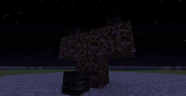 Monster Hunter: Kill the Wither! Minecraft Map