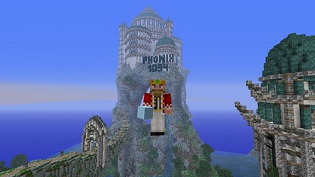 The Eyrie - Stronghold of Arryn Minecraft Map