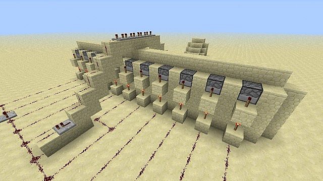 Giant Mob Item Farm Minecraft Map