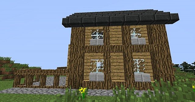 MicroBlocks Demo Shed Minecraft Project