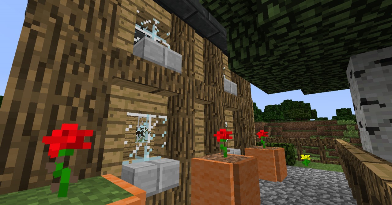 MicroBlocks Demo Shed Minecraft Map