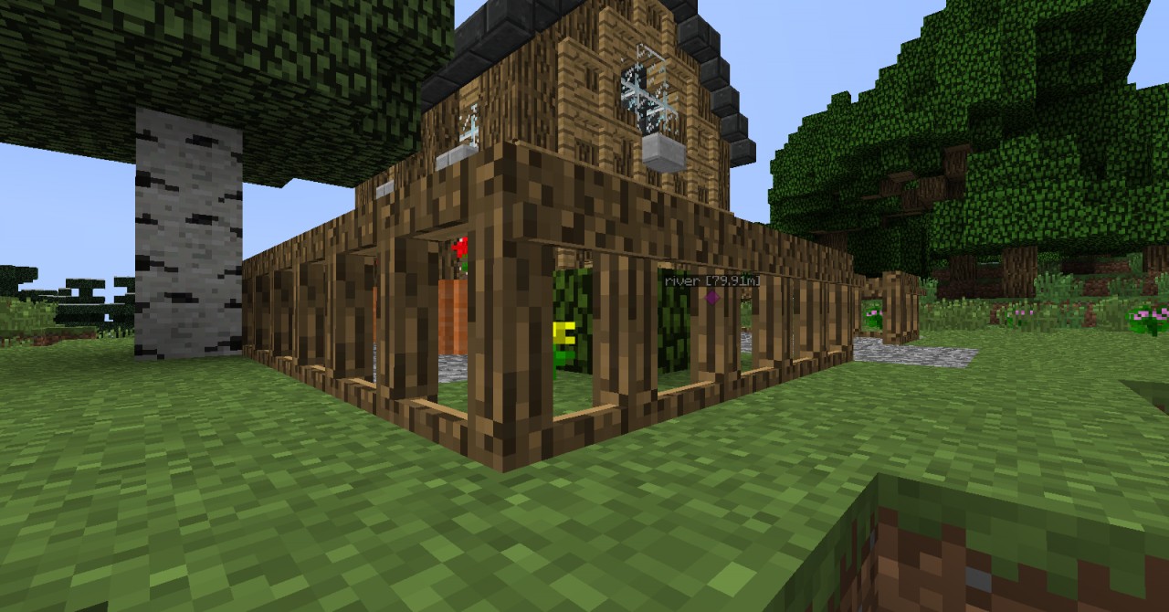 MicroBlocks Demo Shed Minecraft Map