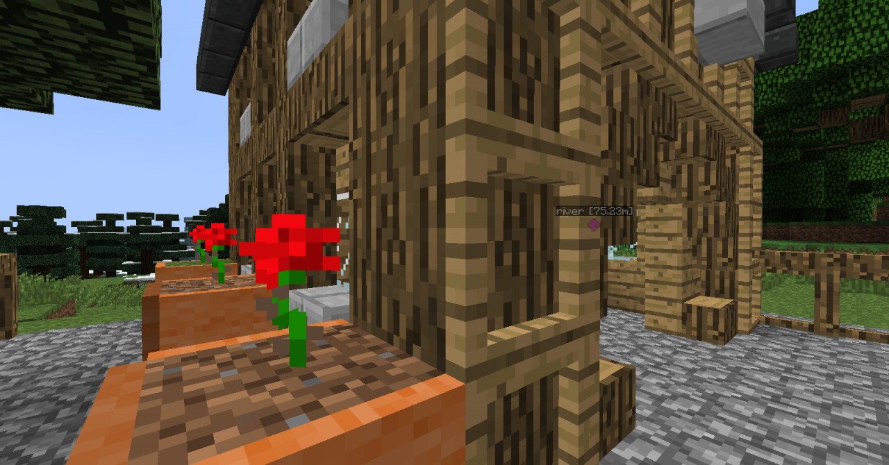 MicroBlocks Demo Shed Minecraft Map