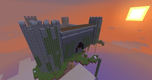 Halloween Special: The Wither Reaper Castel Minecraft Map