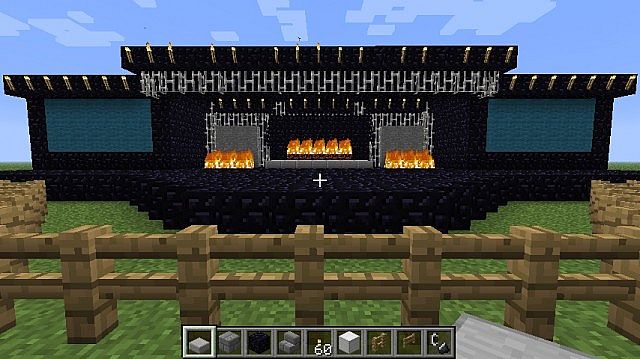 Festival stages 2 compelte 1 in progress Minecraft Map