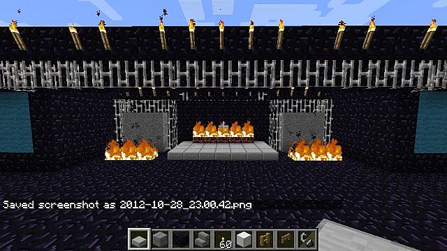 Festival stages 2 compelte 1 in progress Minecraft Map