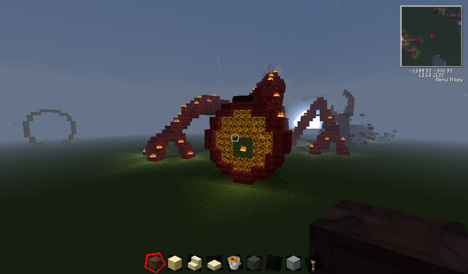 Demon Portal Minecraft Map