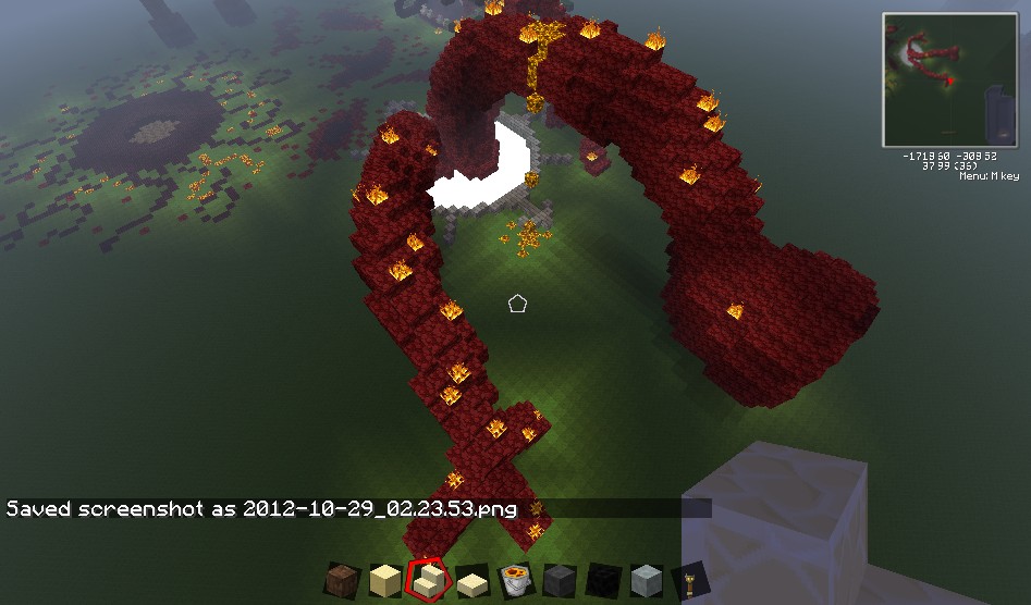 Demon Portal Minecraft Map