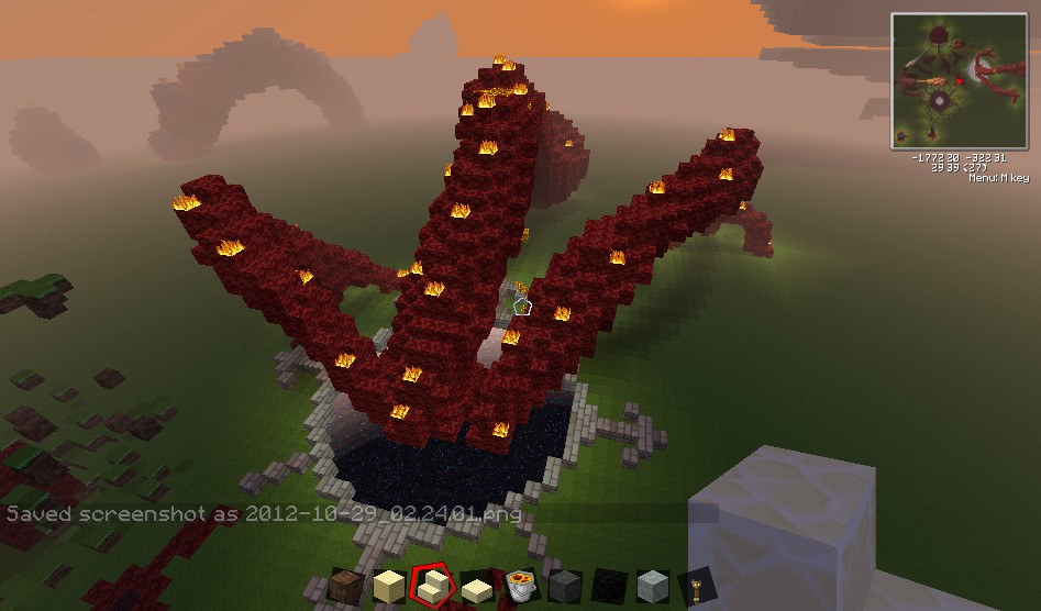 Demon Portal Minecraft Map