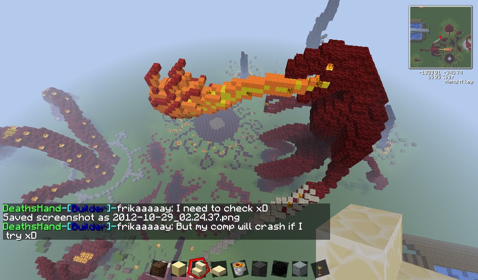 Demon Portal Minecraft Map