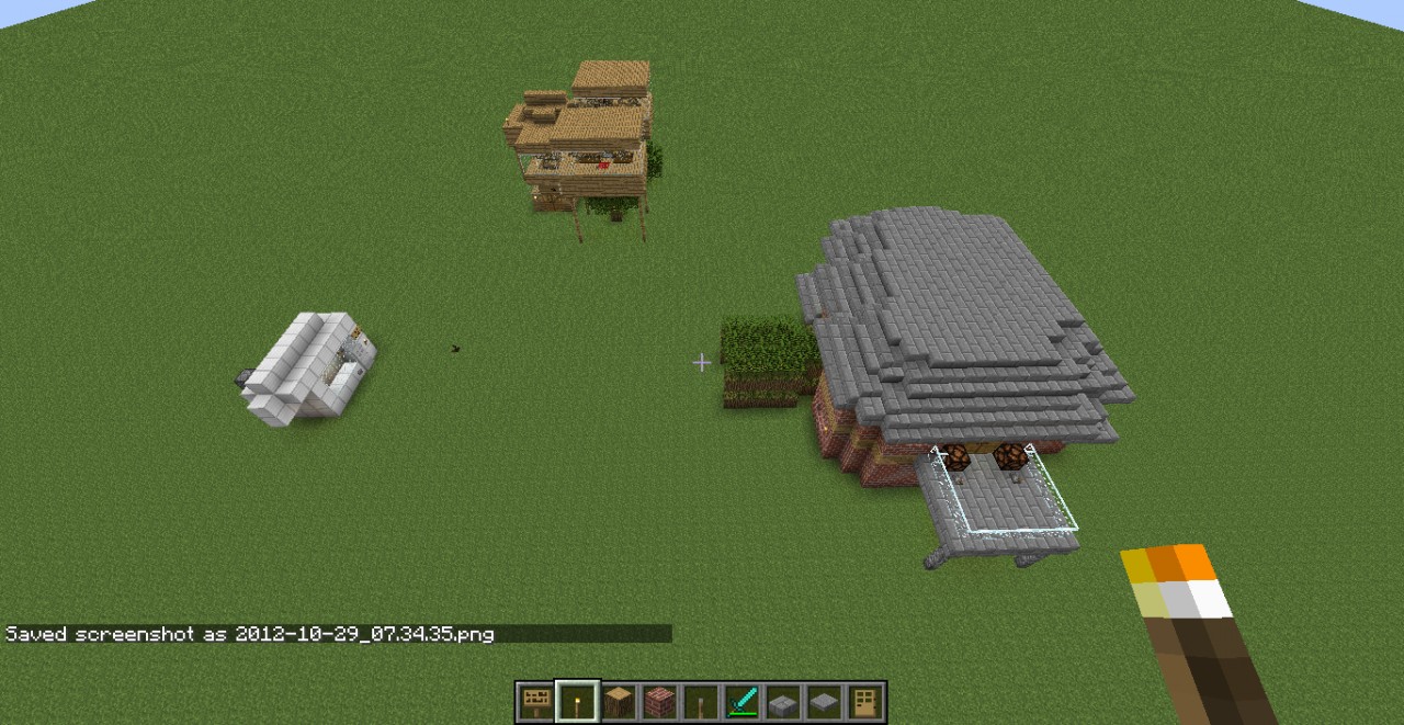 My Builds (Oct. 29, 2012) Minecraft Map