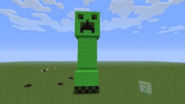 creeper(TNT inside) Minecraft Map