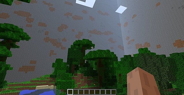 THE LARGEST MOUNTAIN EVER! Minecraft Map