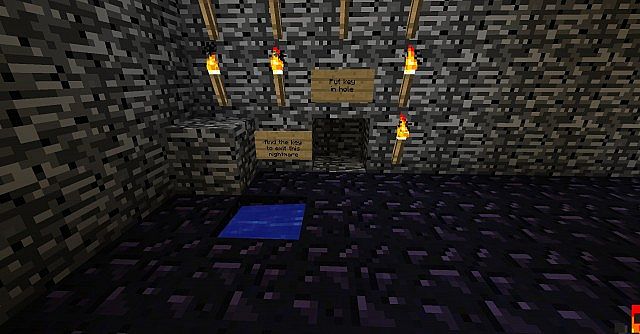 zombie nightmare Minecraft Map