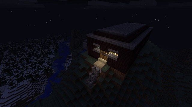 Thieve's Hideout - Eternal Water Spouts Minecraft Map