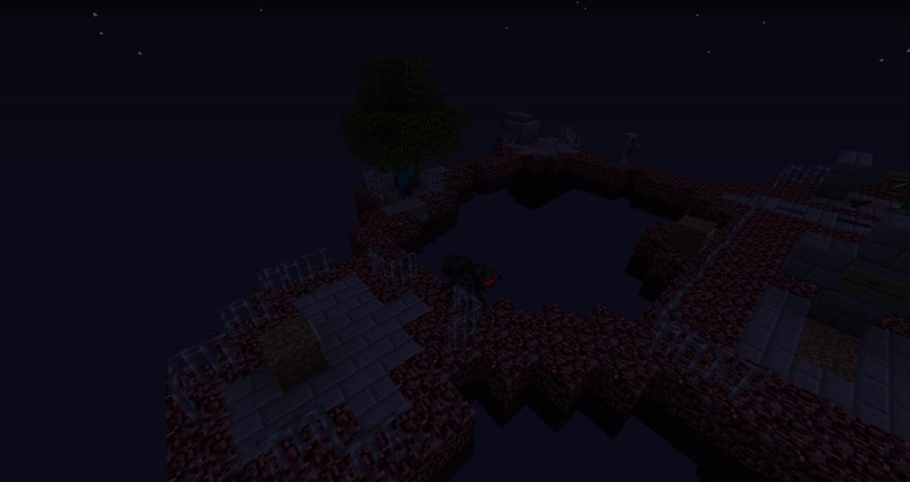 Isles of the Hollowed (Scary Fun!) Minecraft Map