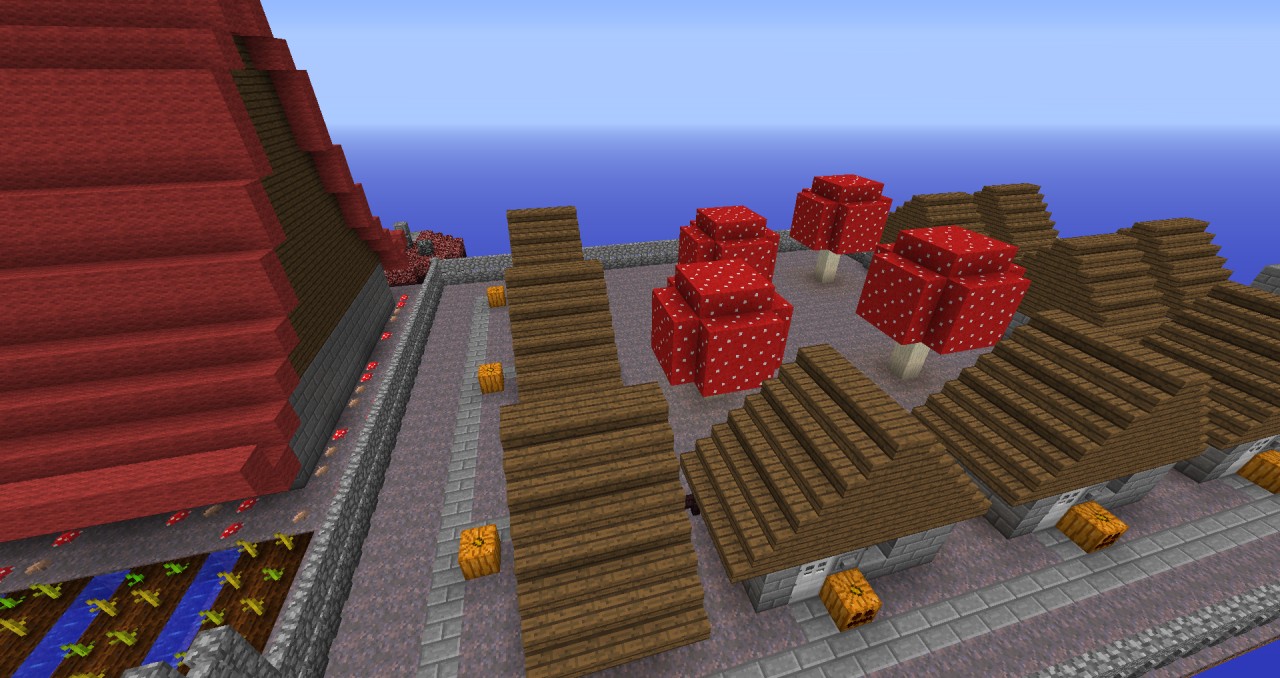 Isles of the Hollowed (Scary Fun!) Minecraft Map