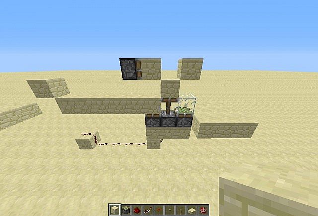 Chicken killer Minecraft Map