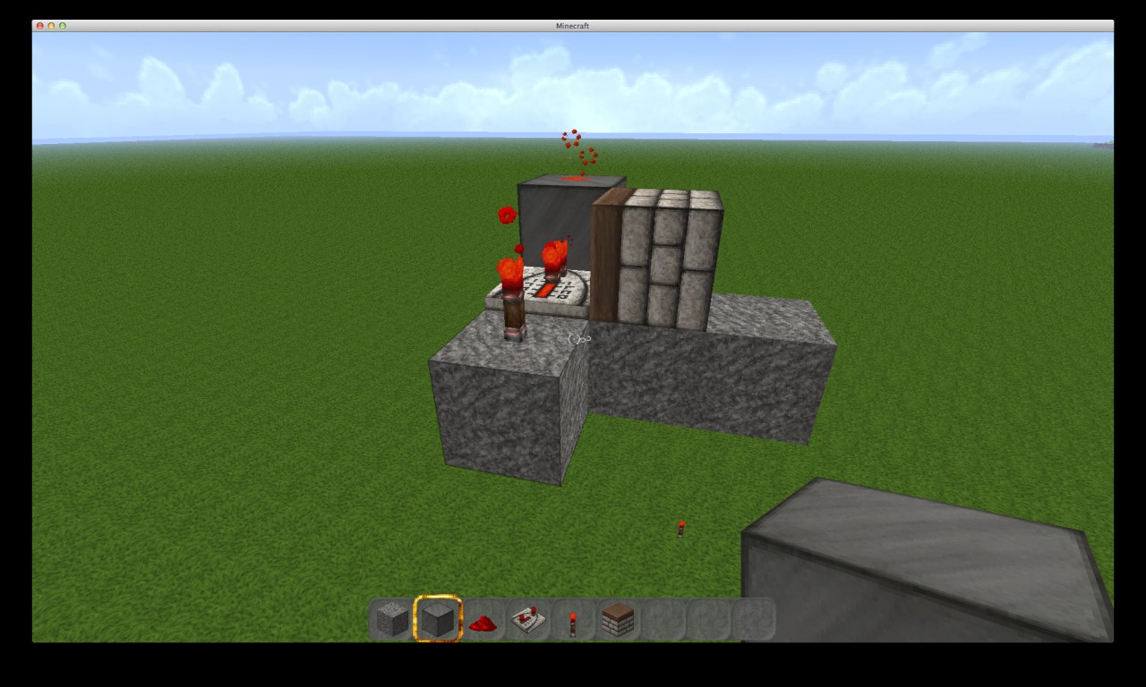 Self Powered Redstone Minecraft Map