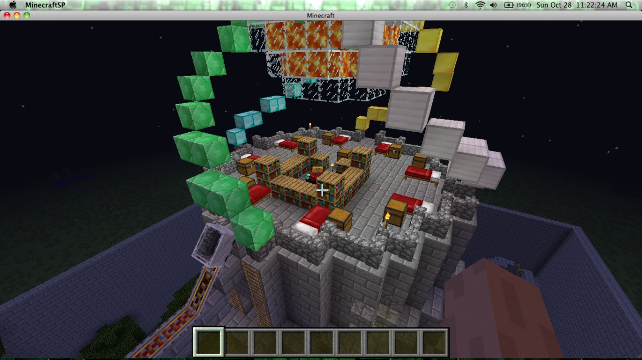 Rage Quit Tower Defense Minecraft Map