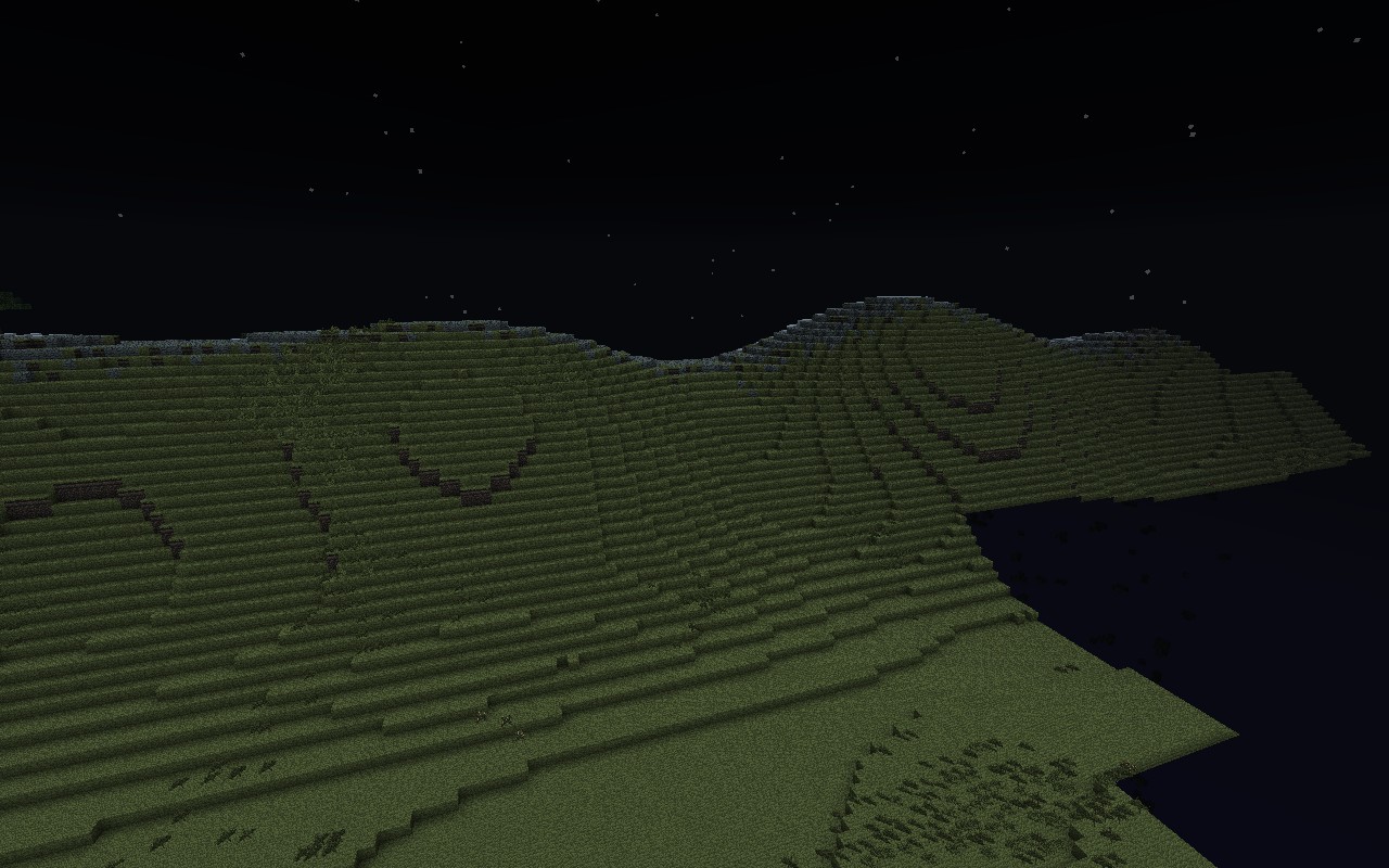 North (Costume Terrain) Minecraft Map
