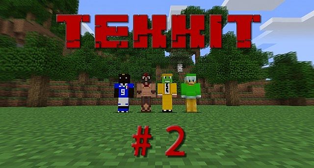 Tekkit #2 - Lets go mining
