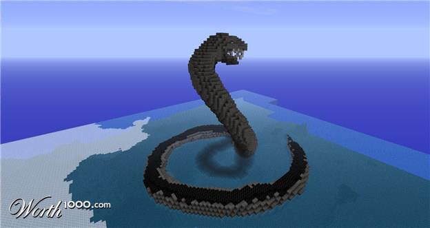 Snake Minecraft Project