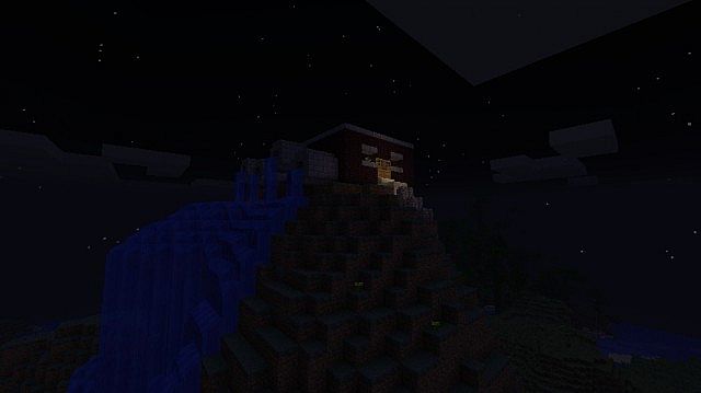 Thieve's Hideout - Eternal Water Spouts Minecraft Map