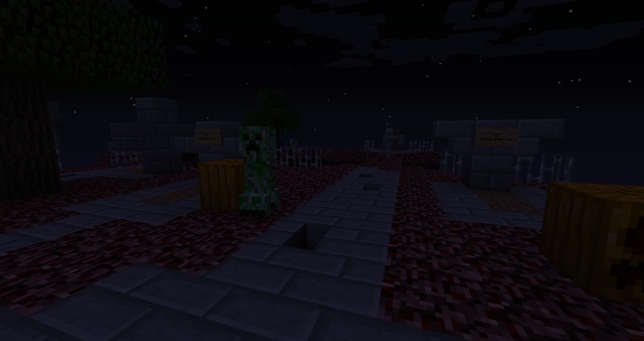 Isles of the Hollowed (Scary Fun!) Minecraft Map