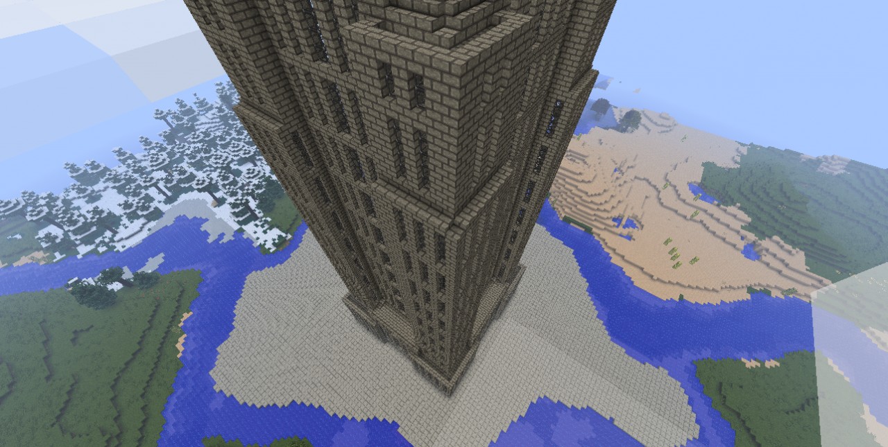 The Empire State [Now with better pictures!] Minecraft Map