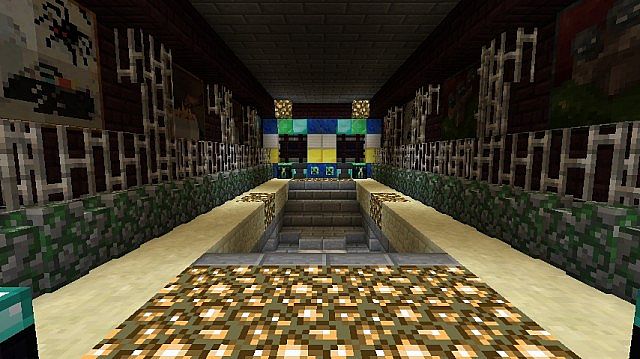 Thieve's Hideout - Eternal Water Spouts Minecraft Map