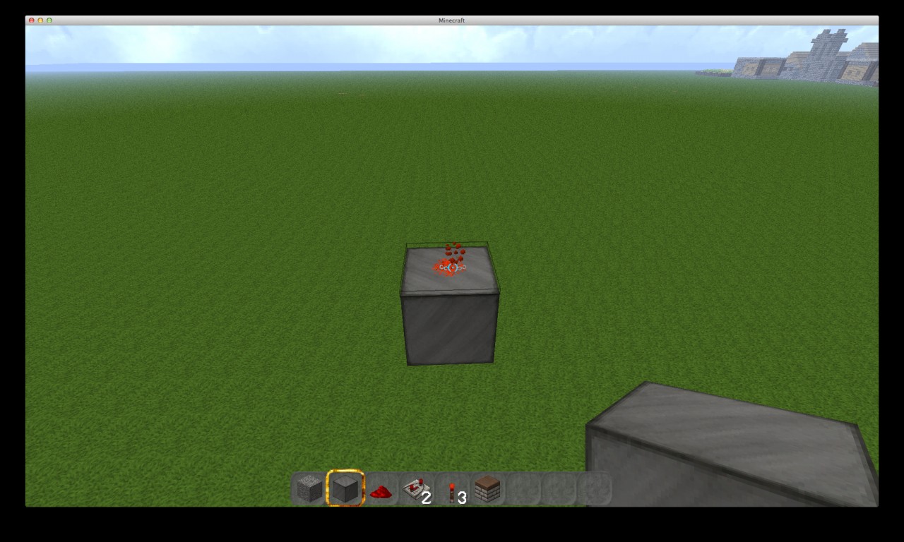 Self Powered Redstone Minecraft Map