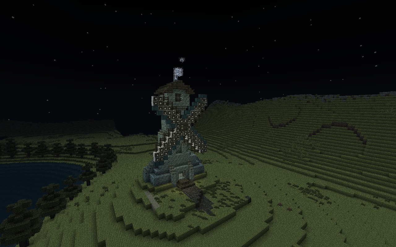 North (Costume Terrain) Minecraft Map