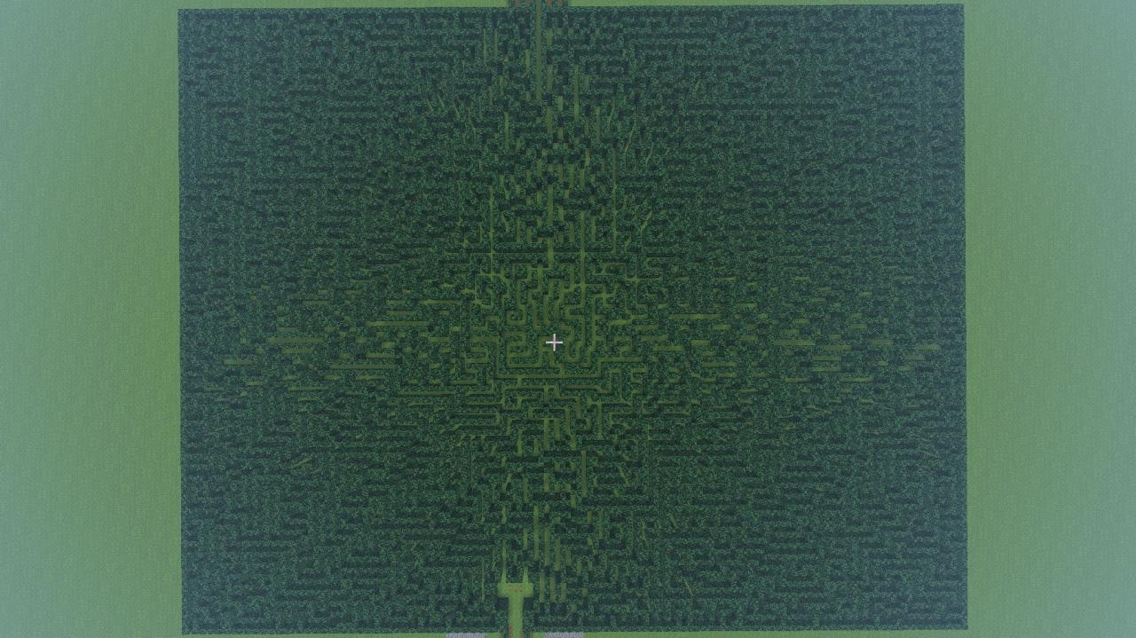 Mazes Minecraft Map