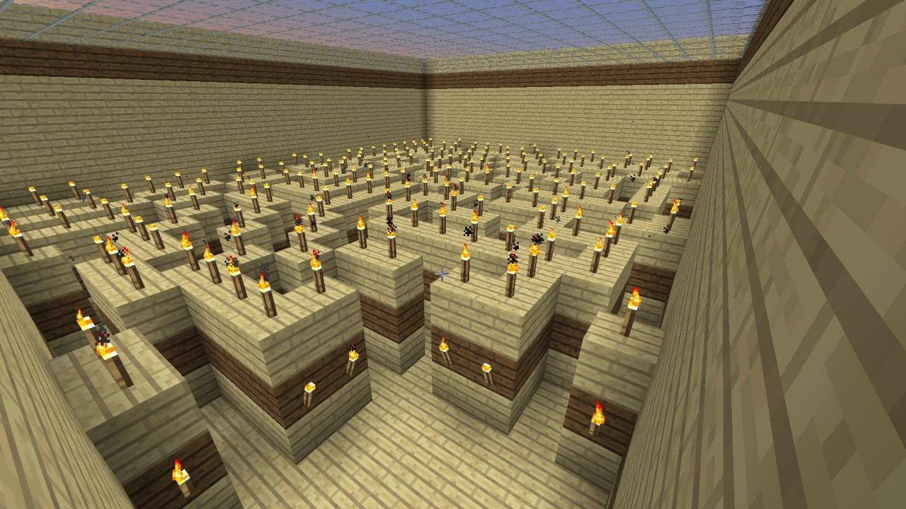 Mazes Minecraft Map