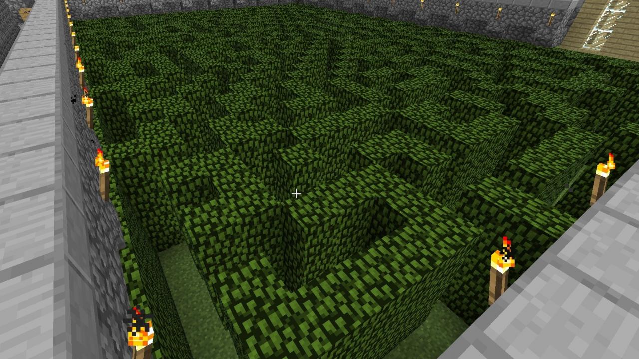 Mazes Minecraft Map