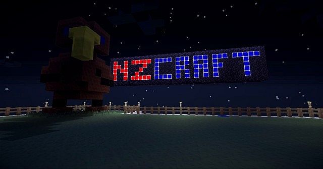 NZcraft Tekkit Minecraft Server