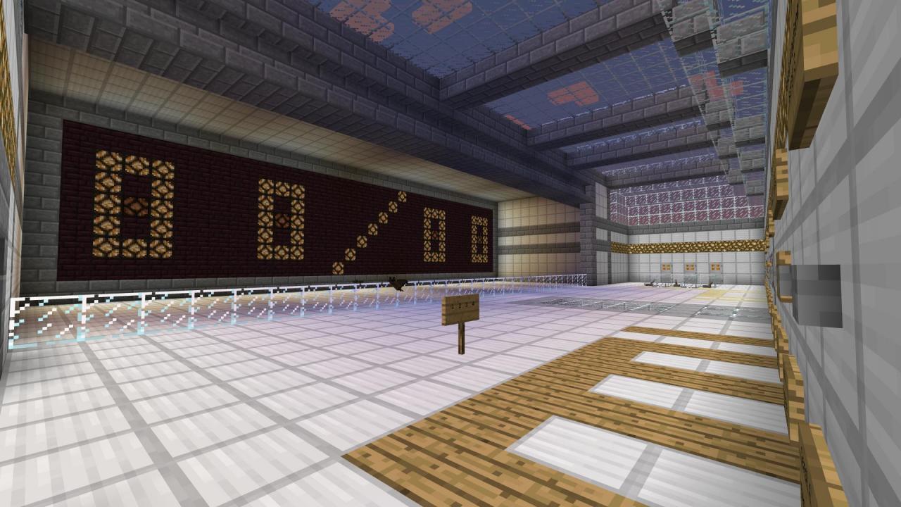 The Monty Hall Paradox Minecraft Map
