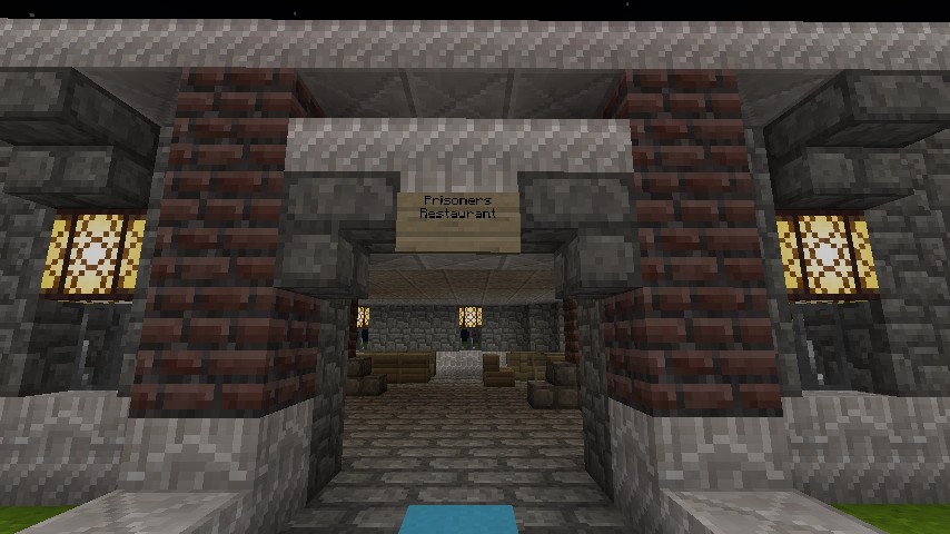 ''Urglesh el koloy'' the chic prison Minecraft Map