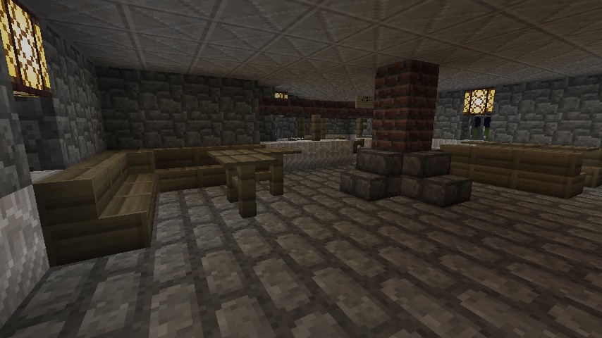 ''Urglesh el koloy'' the chic prison Minecraft Map