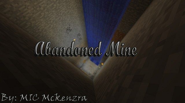 Abandoned Mine Minecraft Map