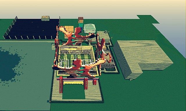 MineMagicLife Turkey City Minecraft Map