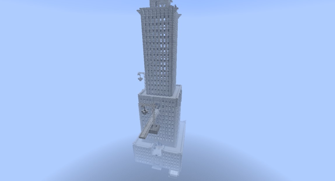 The METROPOLIS Minecraft Map