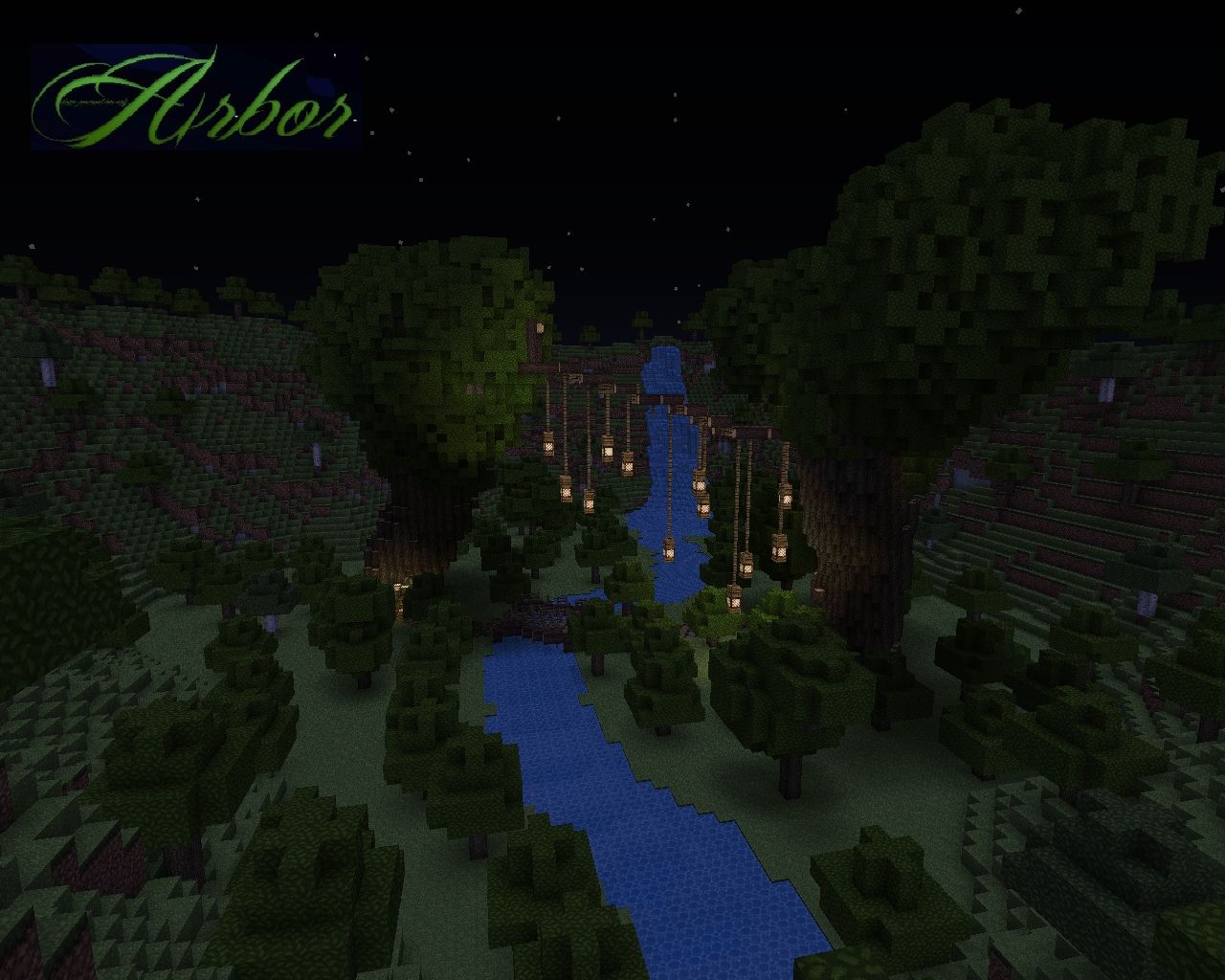 Arbor Minecraft Map