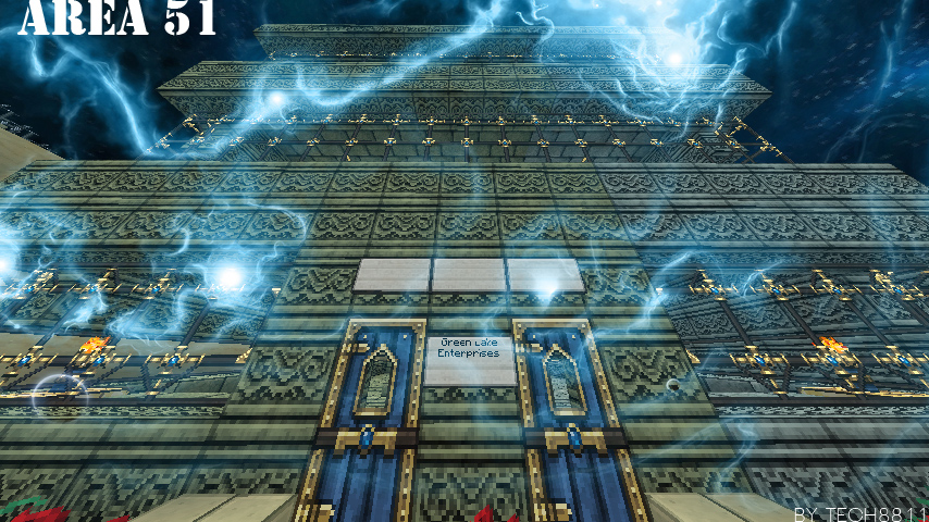 Area 51 Minecraft Map