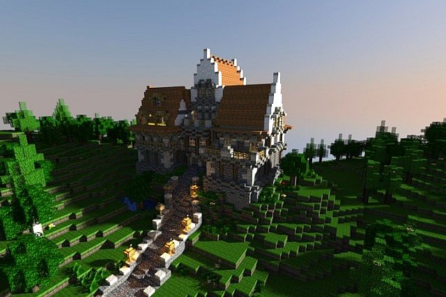 Magnate Barton Minecraft Map