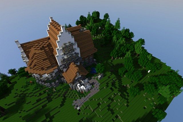 Magnate Barton Minecraft Map
