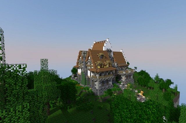 Magnate Barton Minecraft Map
