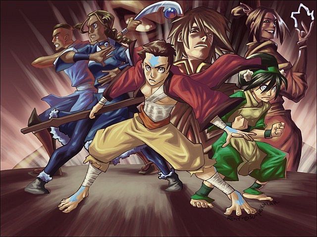 ''The Legend Of Aang'' Skin Contest