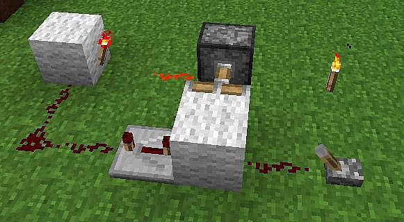 Pistons VS. Redstone Minecraft Map